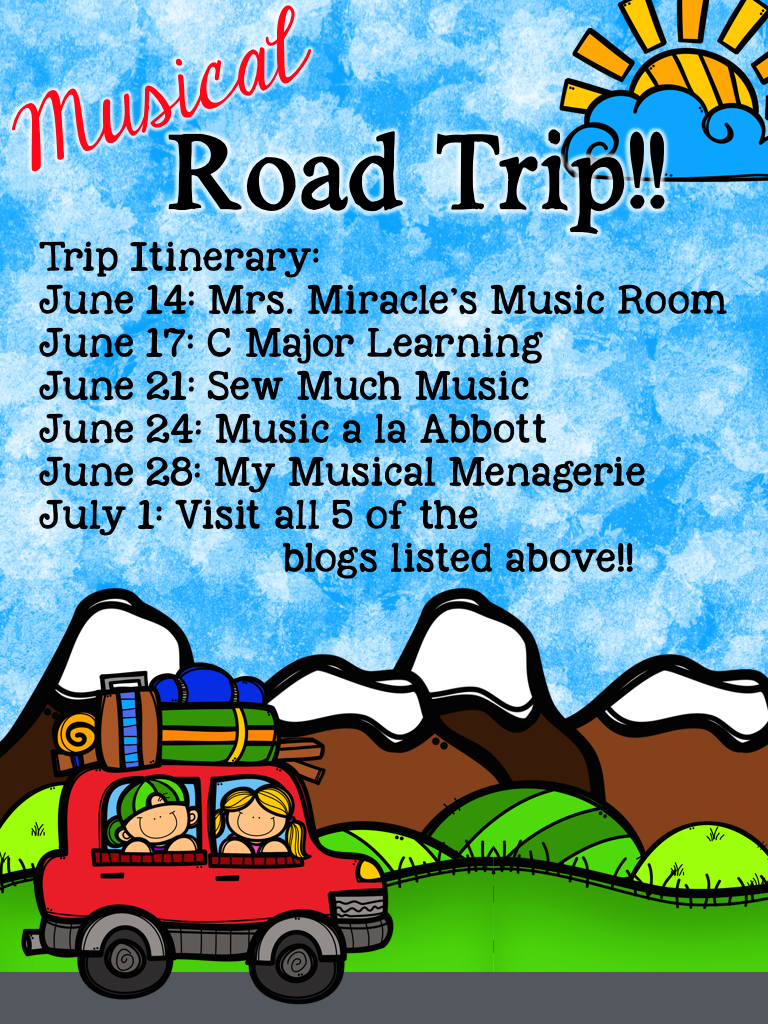 Musical Road Trip: Part Work (part 1) - Music a la Abbott - Amy Abbott ...