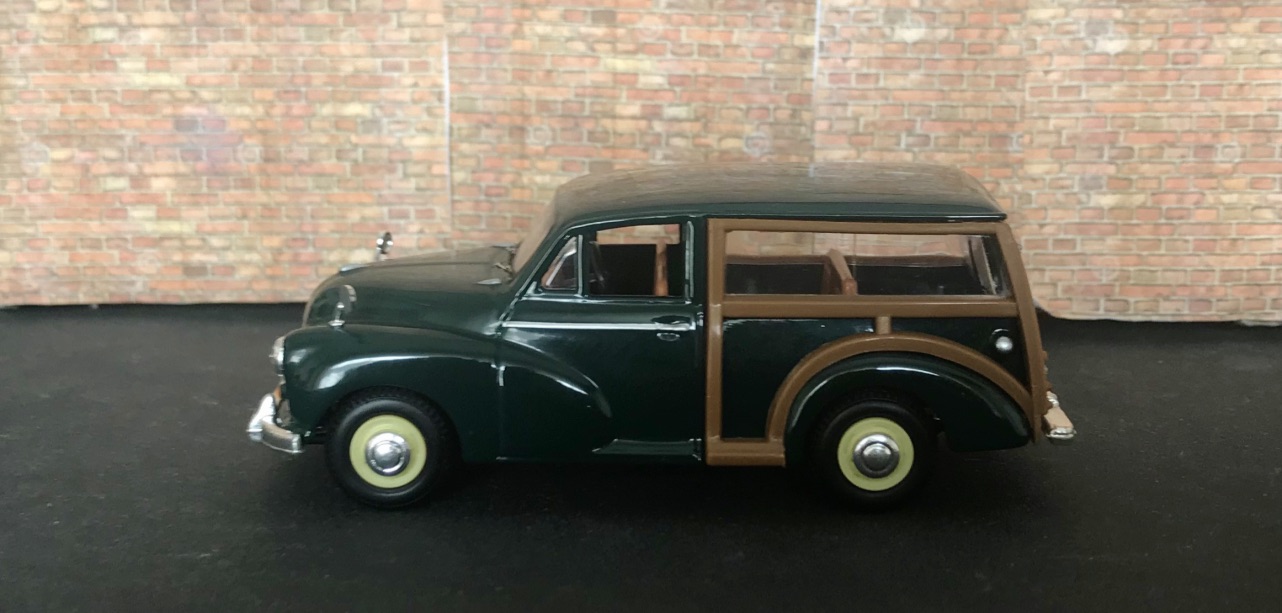 El Kekomóvil: Morris Minor 1000 Traveller Estate 'Woody Wagon' de Vanguards