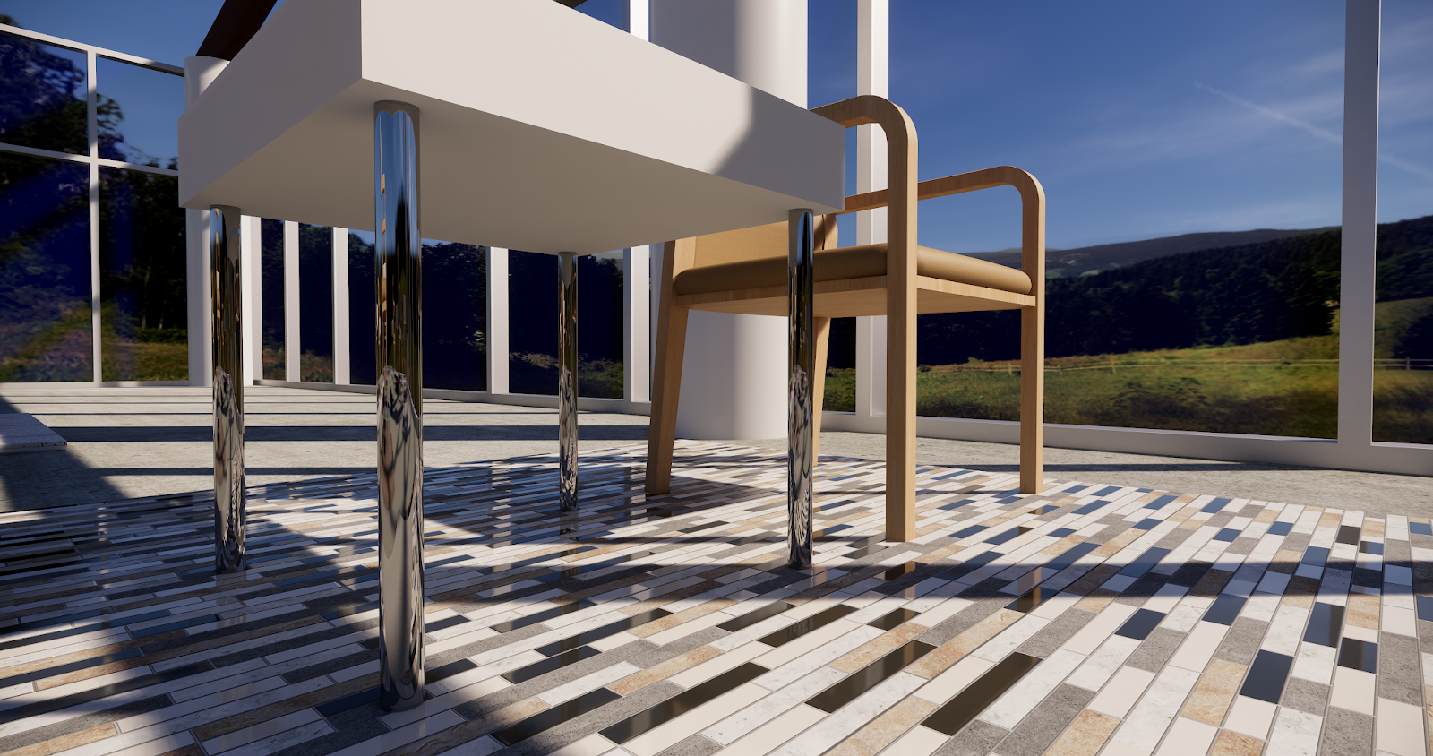 BIM Chapters: A Quick Look at Revit 2019 Advanced Materials