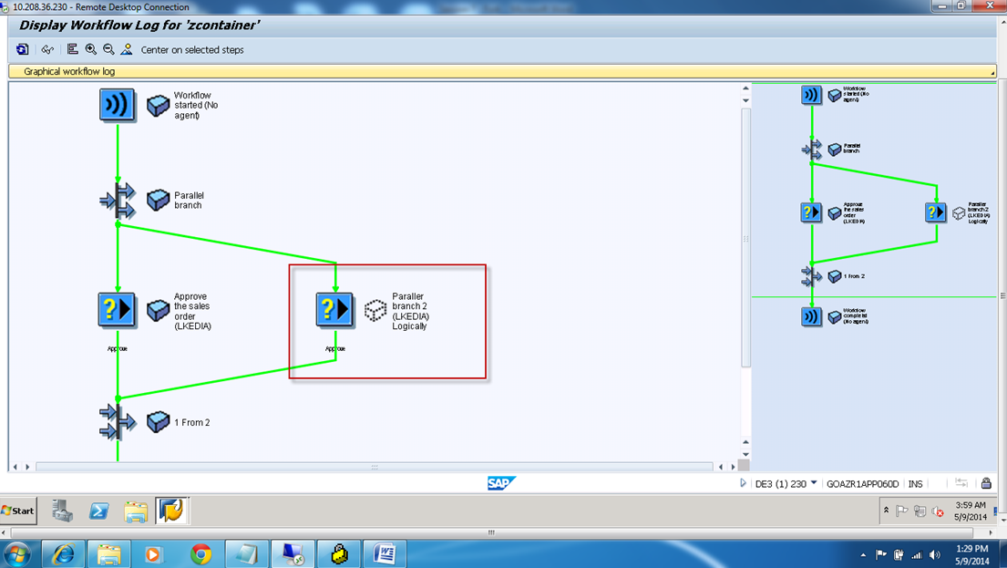 An SAP Consultant: SAP Workflow - Parallel Processing using Fork Step Type An SAP Consultant: SAP Workflow - Parallel Processing using Fork Step Type