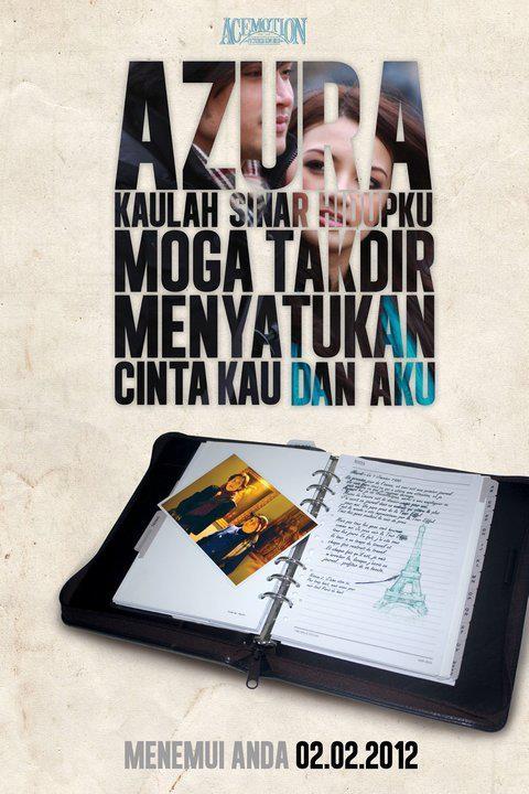 Azura | POSTER FILEM MALAYSIA