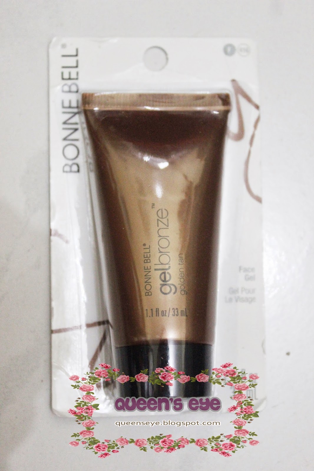 ღ Queen's Eye ღ : BONNE BELL Gel Bronze "Golden Tan"