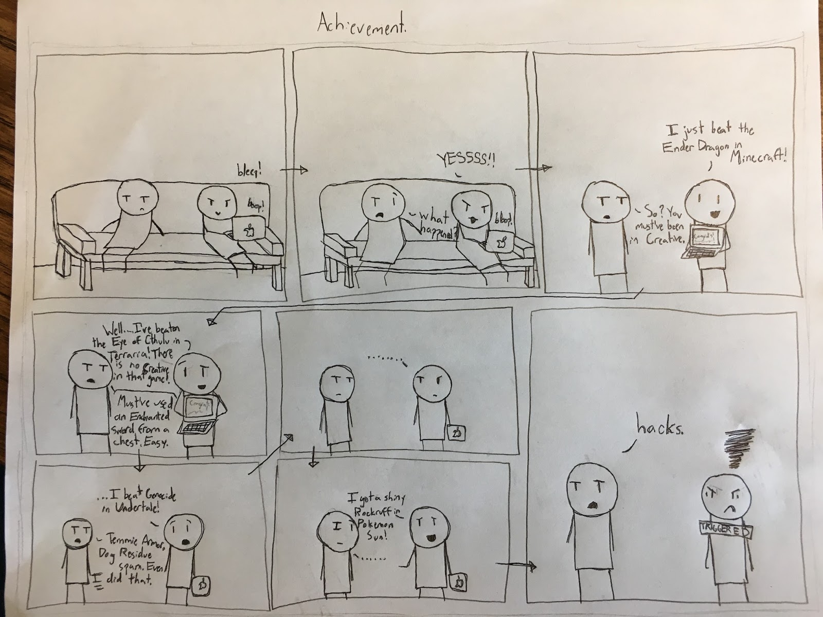 Comics Crazy 2017: Day 2 - multi-panel comics