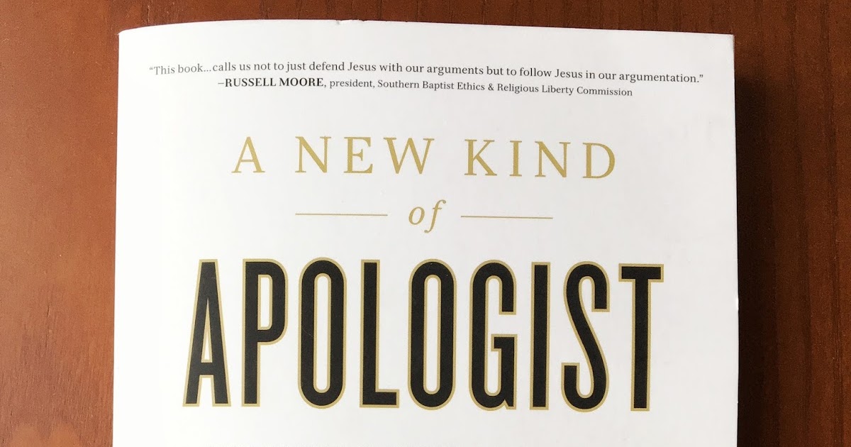 Peregrinations: A New Kind of Apologist