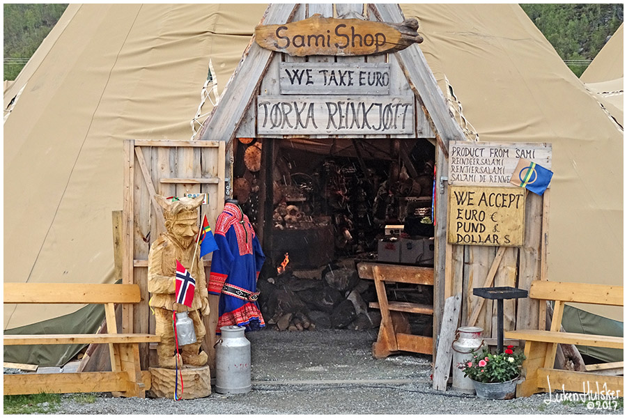 NORGE.nl: Heia 234 m.o.h. Sami Shop #2