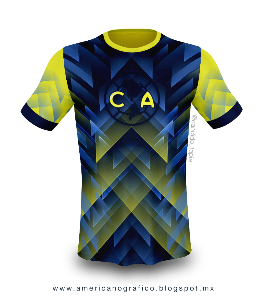 AMERICAnografico: Club América - America Design