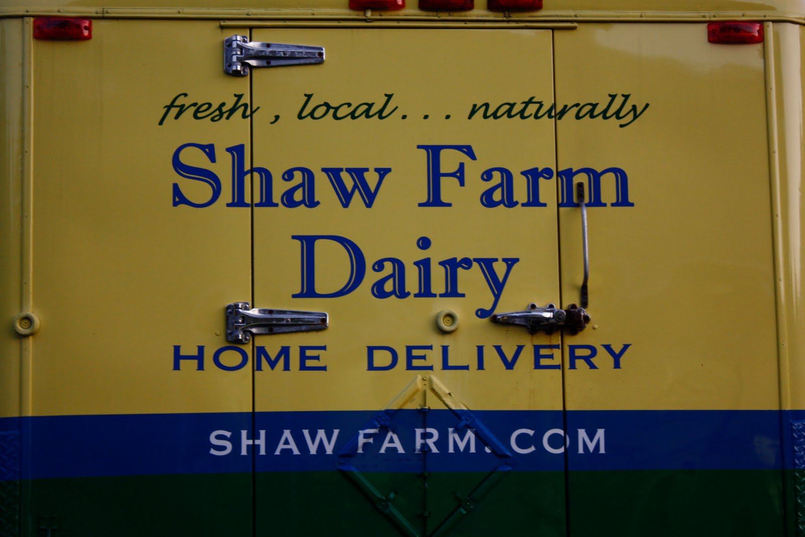Slow Food Tufts: Tour of Shaw Dairy: Dracut, MA