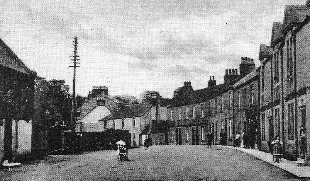 Tour Scotland: Old Photograph Douglas Scotland