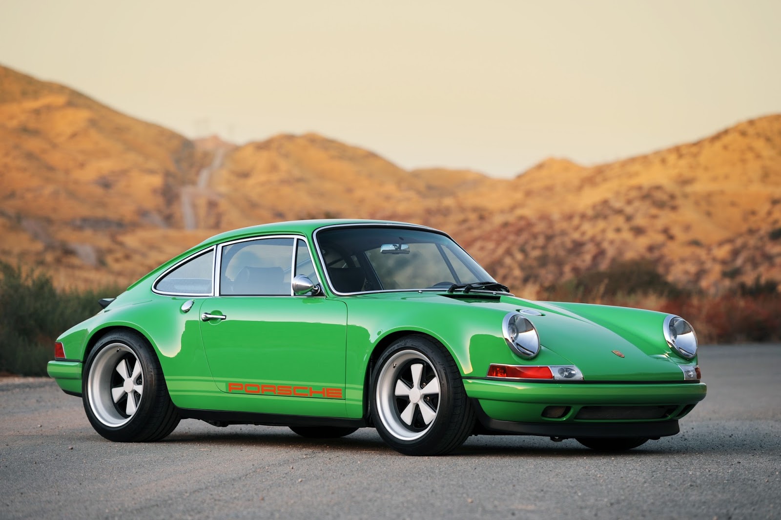 STORMWHEELS: PORSCHE 911 SINGER Design - Based on 993