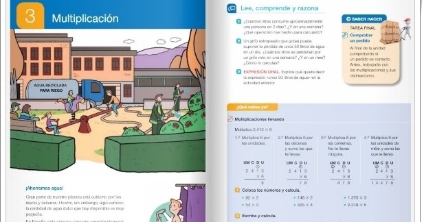 Recursos Educativos de Primaria: Unidad 3 de Matemáticas de 4º de ...