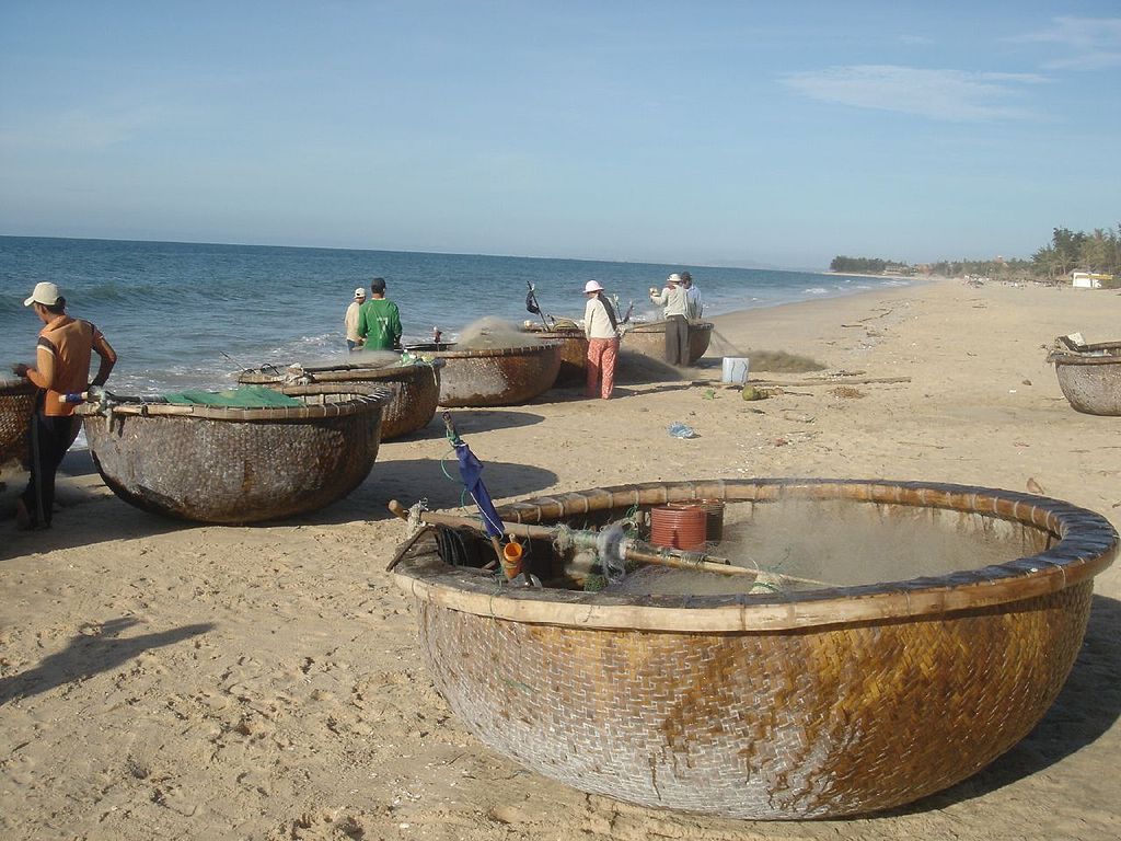 Indigenous Boats: Vietnamese Coracles