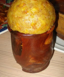 Para los Almuerzos: Receta de Mofongo