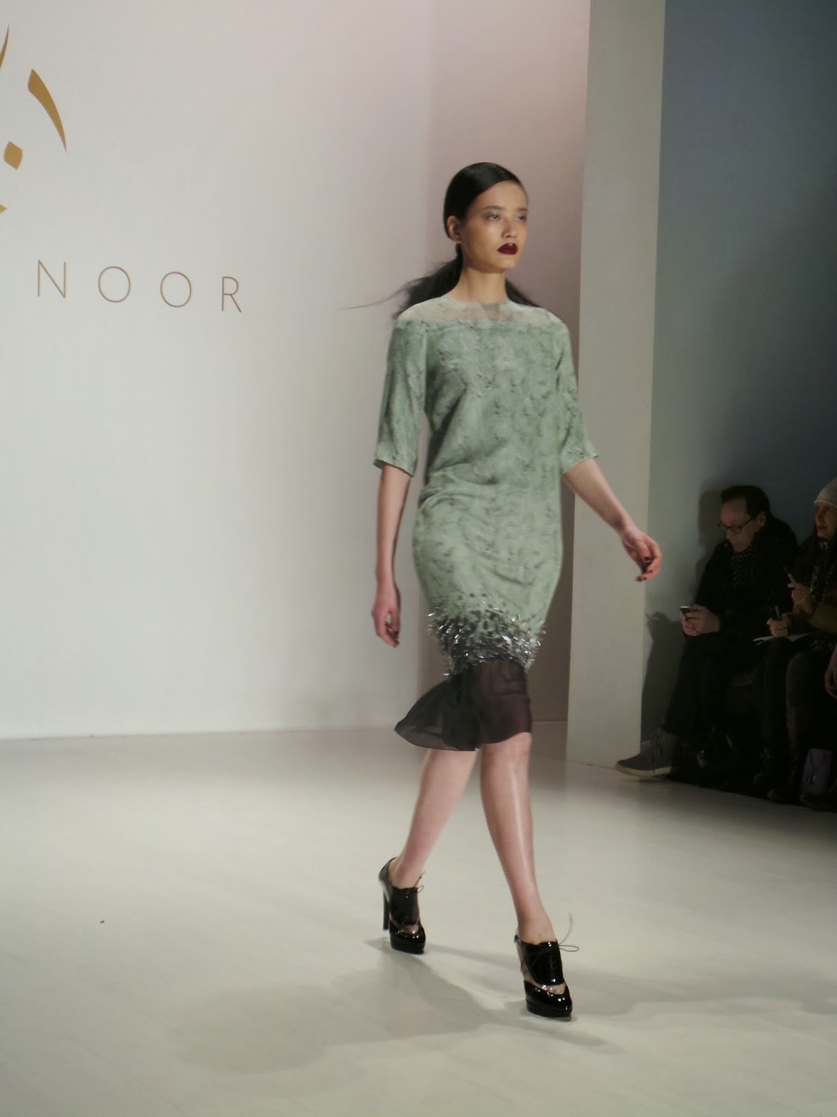 Noon By Noor Fall 2014 - Fashion Week