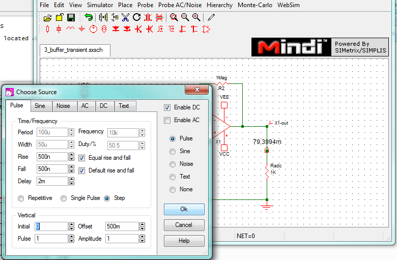 Electronic Circuit Design Sharing: Getting to know simulation - Part5 ...