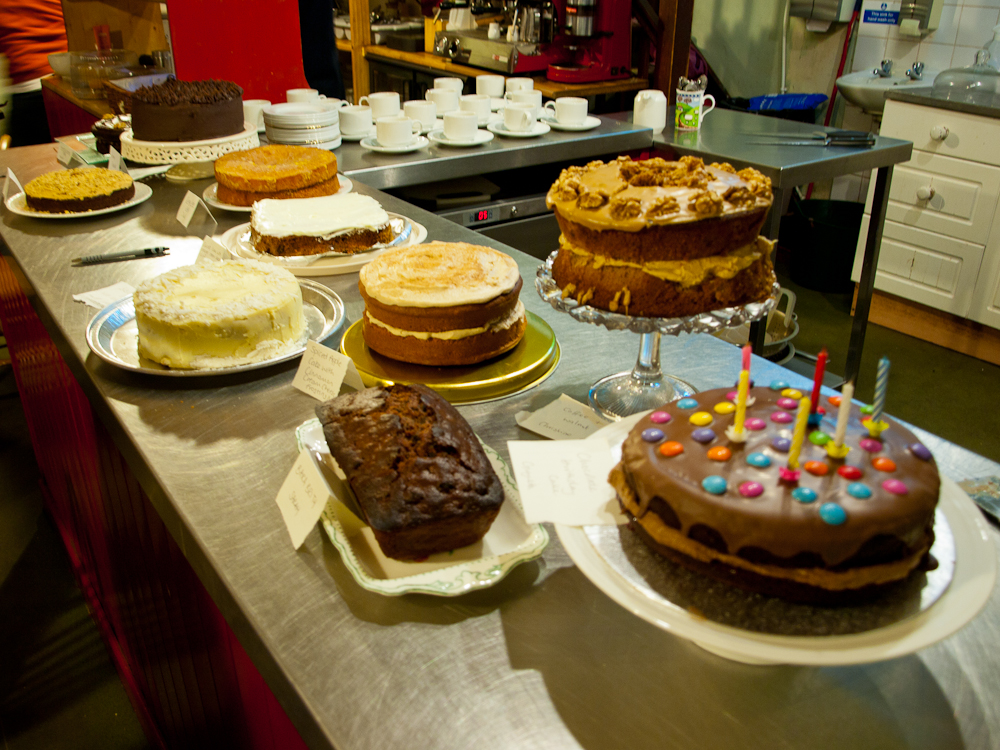 Good gobble!: Clandestine Cake Club at Red House Farm