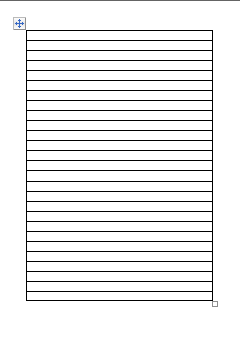 Cerita Sebuah Blog: Tips untuk tulis tangan dengan rapi / sejajar di ...