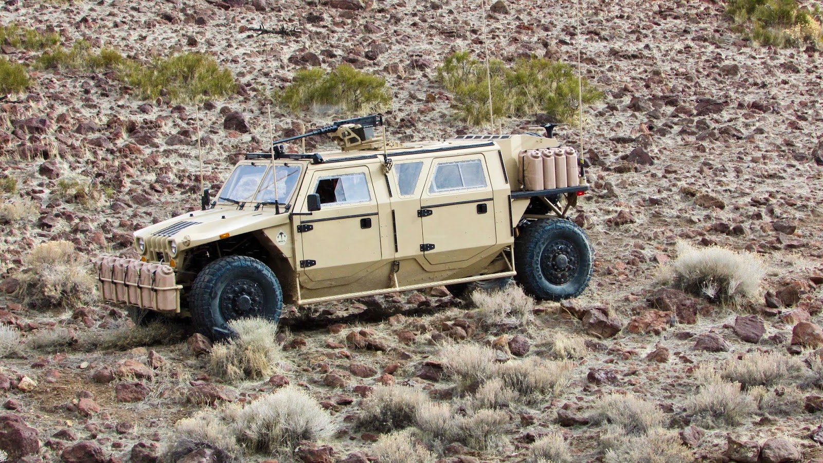 SNAFU!: SOCOM picks the JAMA for its GMV. What does that tell us?