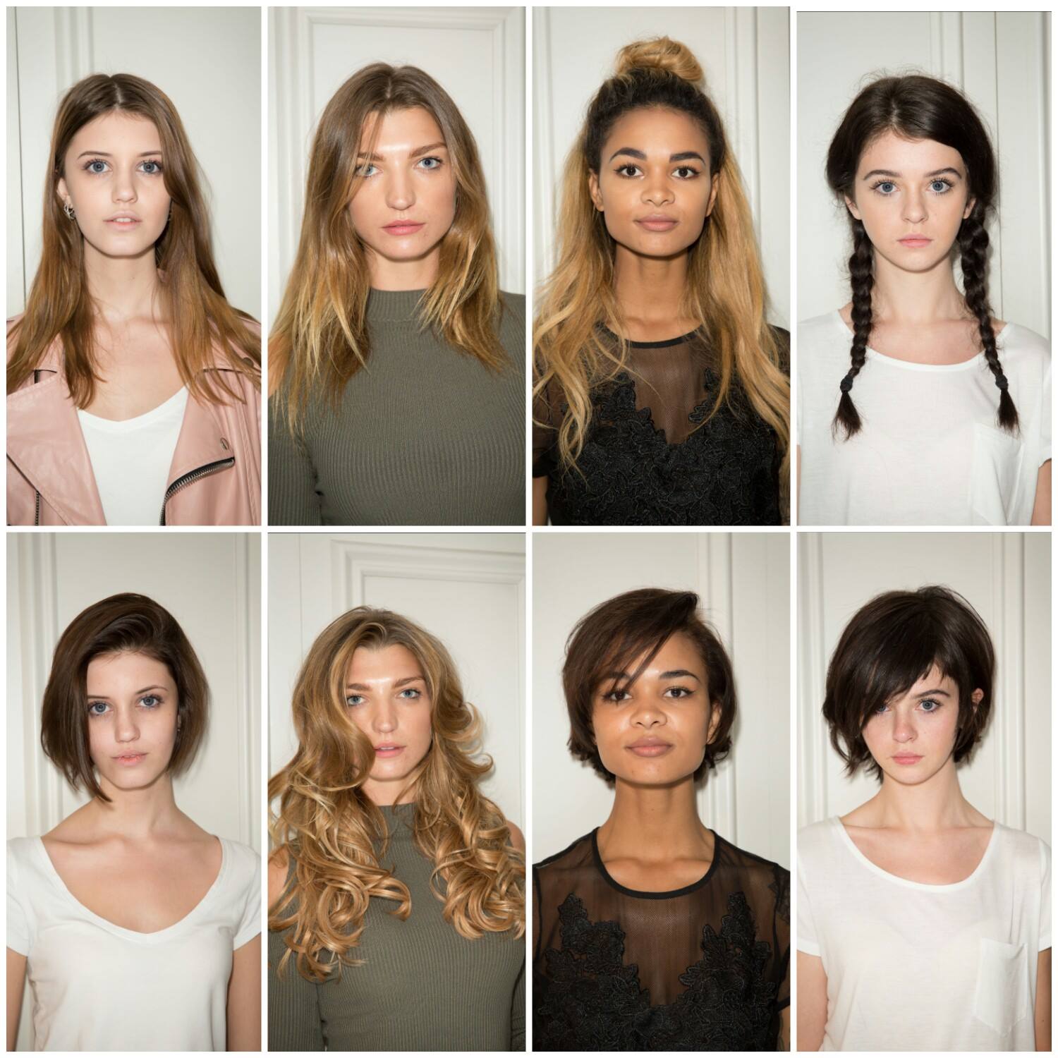 BNTM Cycle 11 3rd Episode : Makeover & Garnier Natural Group Photo ...