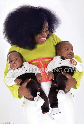 THE WORLD AT LARGE: TY Bello speaks on waiting for 9yrs to have a child ...