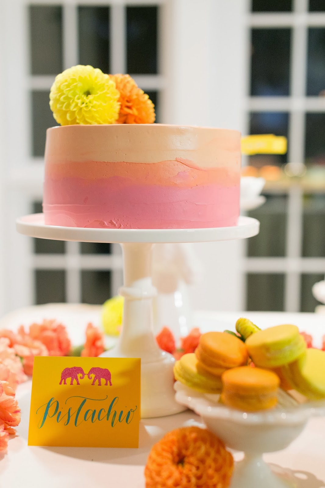 CAKEWALK BAKE SHOP: Real Wedding: Anaka + Manu