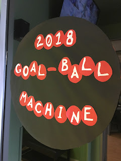 The Academy of Cool SpringsOnline Newsletter: Goal-Ball Machine