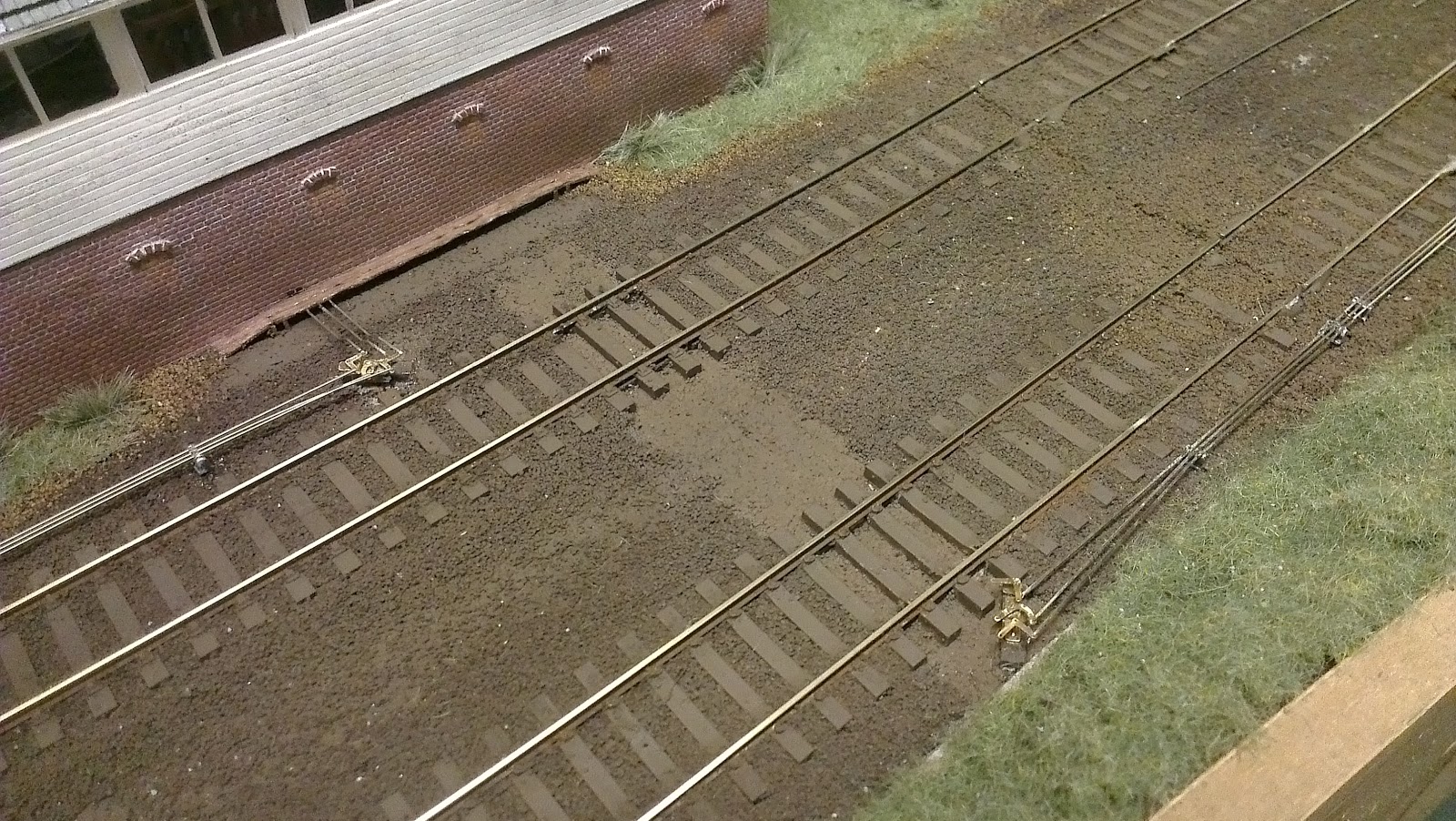 Poulton Le Fylde - A Model Railway: Point Rodding