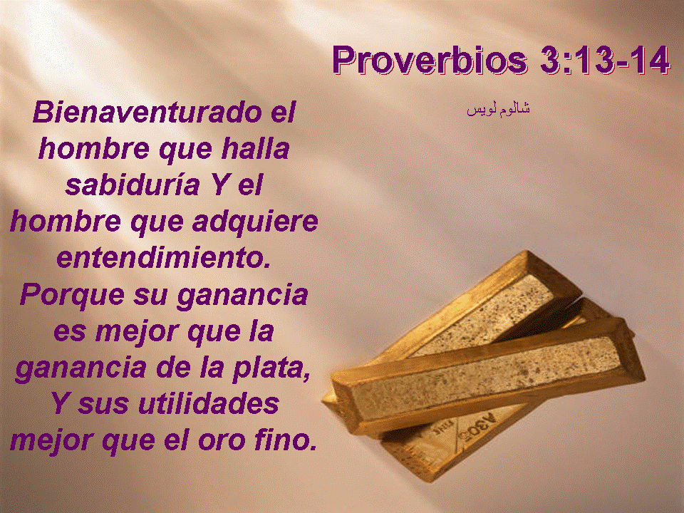 Frases Cortas Y…: Proverbio 3:13-15