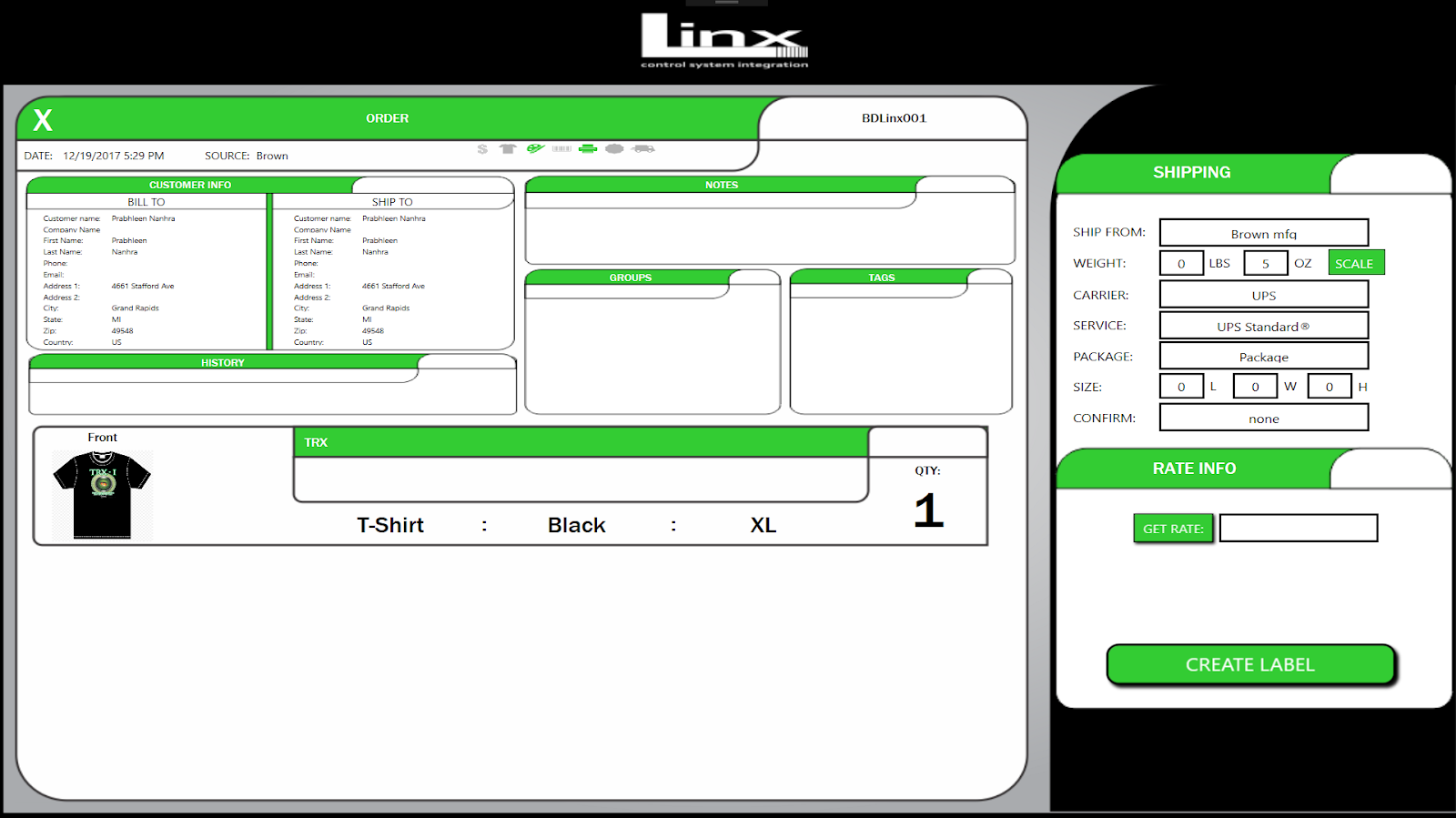 ScreenPrint 101: Linx production management software overview