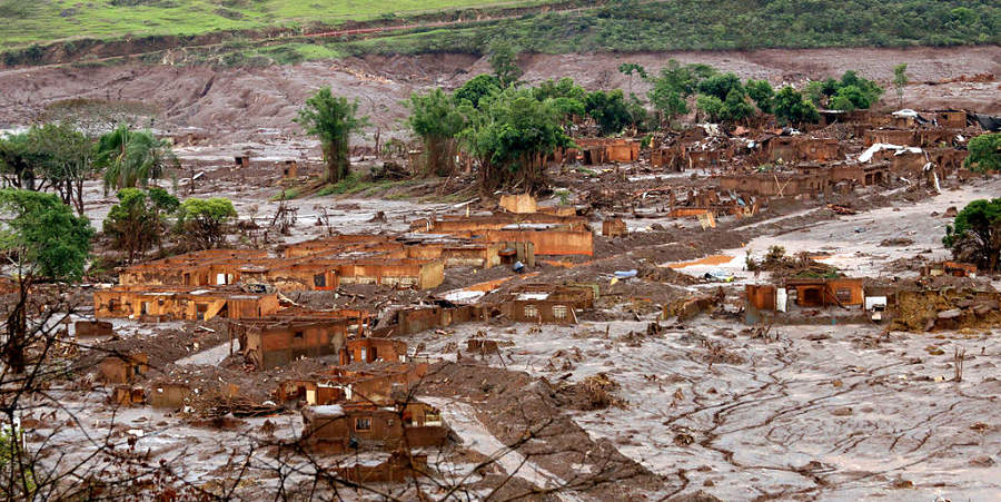 NEWS | Mariana Tragedy : Reconstruction of Towns Only in 2018