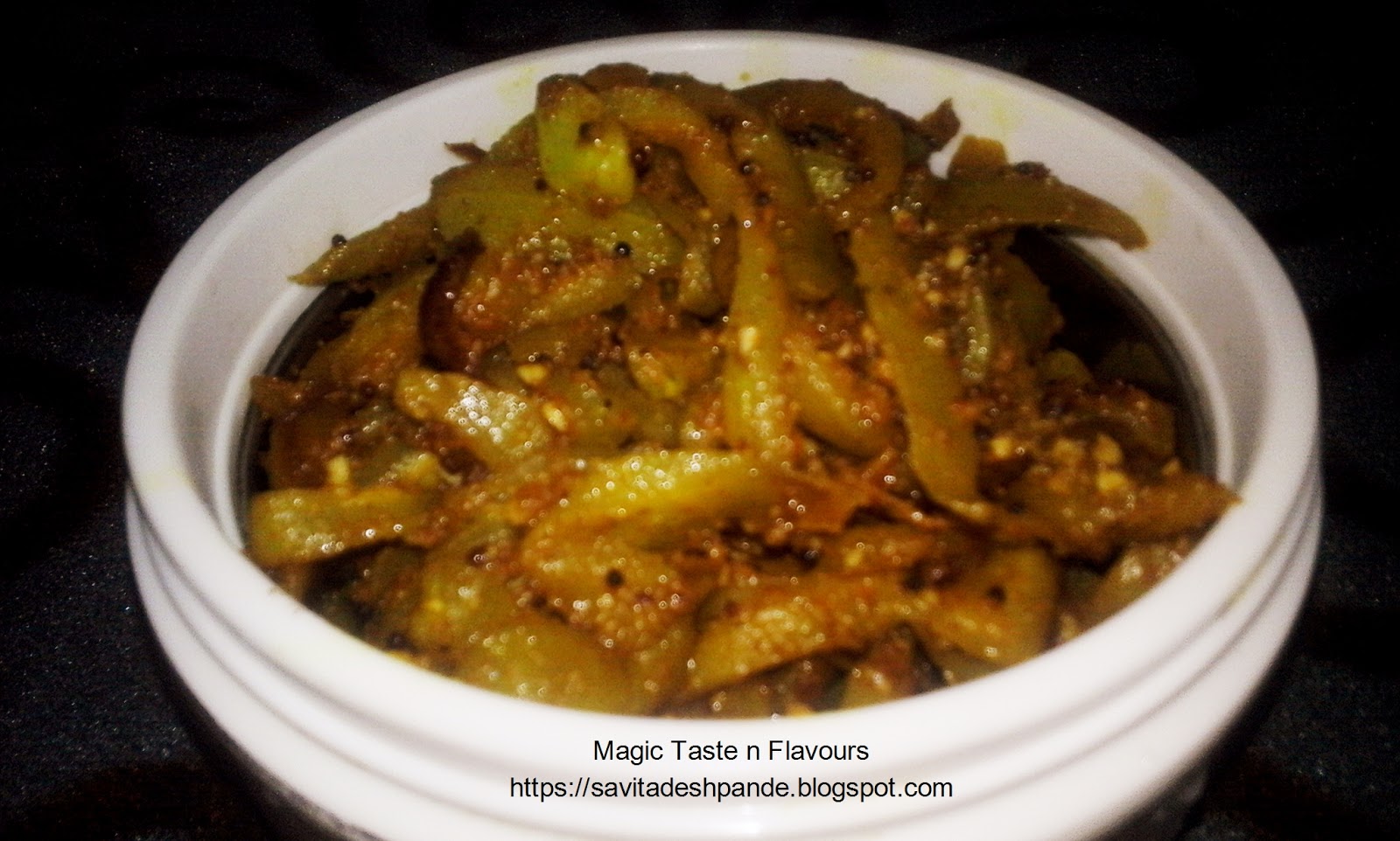 Magic Taste n flavours: Pointed gourd (parwal) subjee / परवलाची भाजी