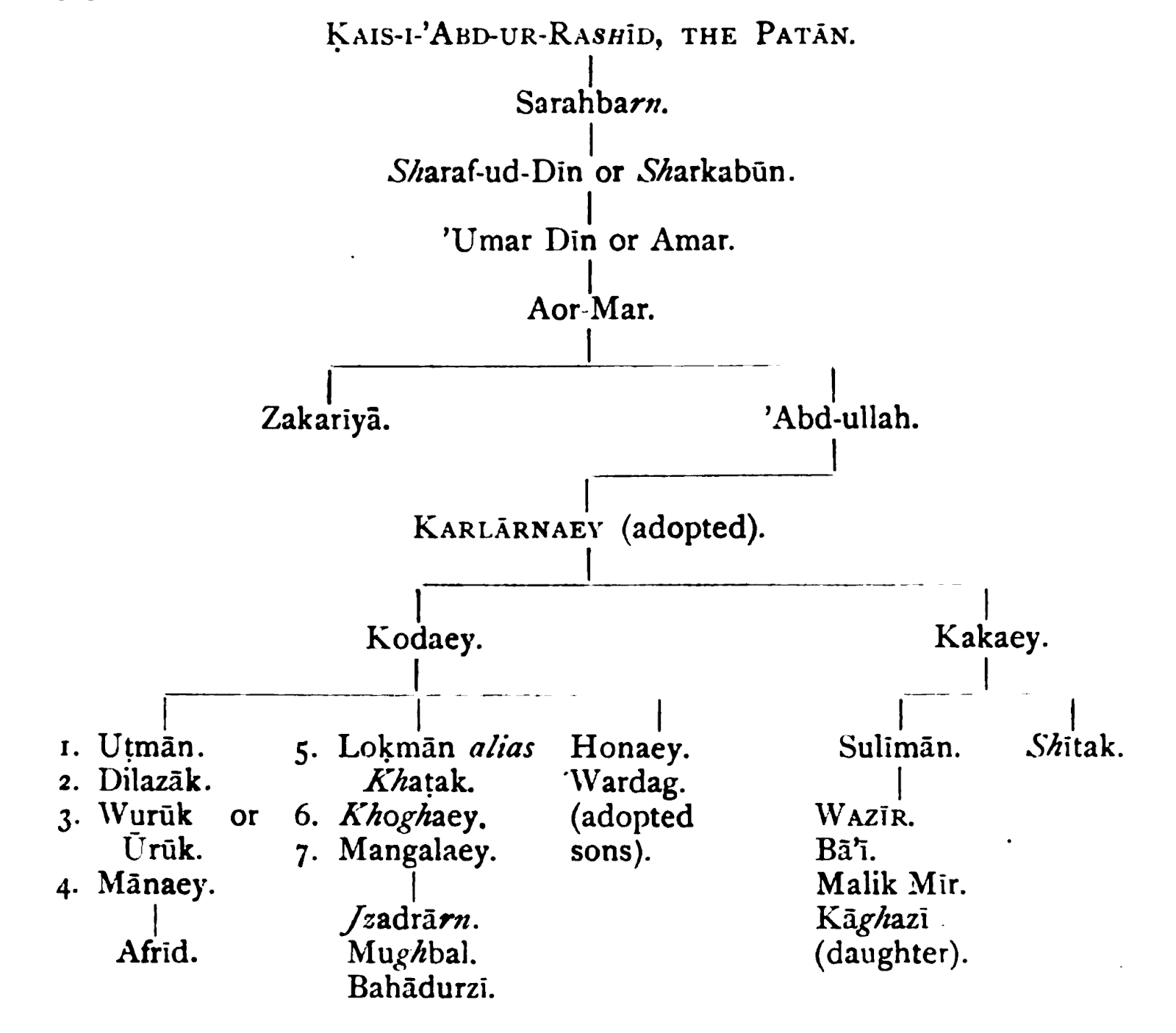 History of Pashtuns: The Waziri Afghans and their country History of ...