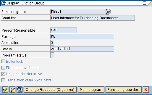 Finding Customer Exits Via SMOD Transaction - SAP ABAP.