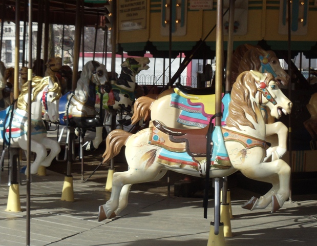 History of the Carousel on the National Mall in Washington, DC | Things ...