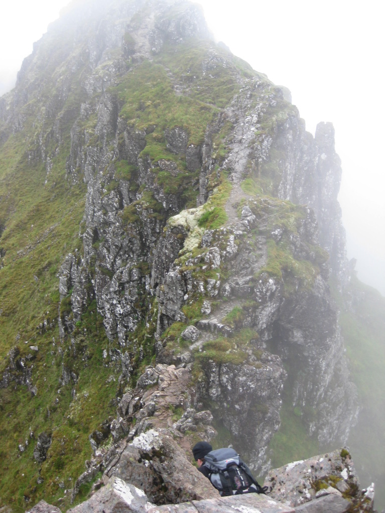 Travellers Tales from the Scottish highlands: The Aonach Eagach ridge ...