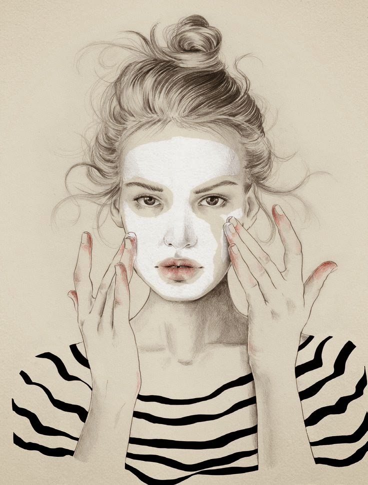 Christine: How to: skincare routine.