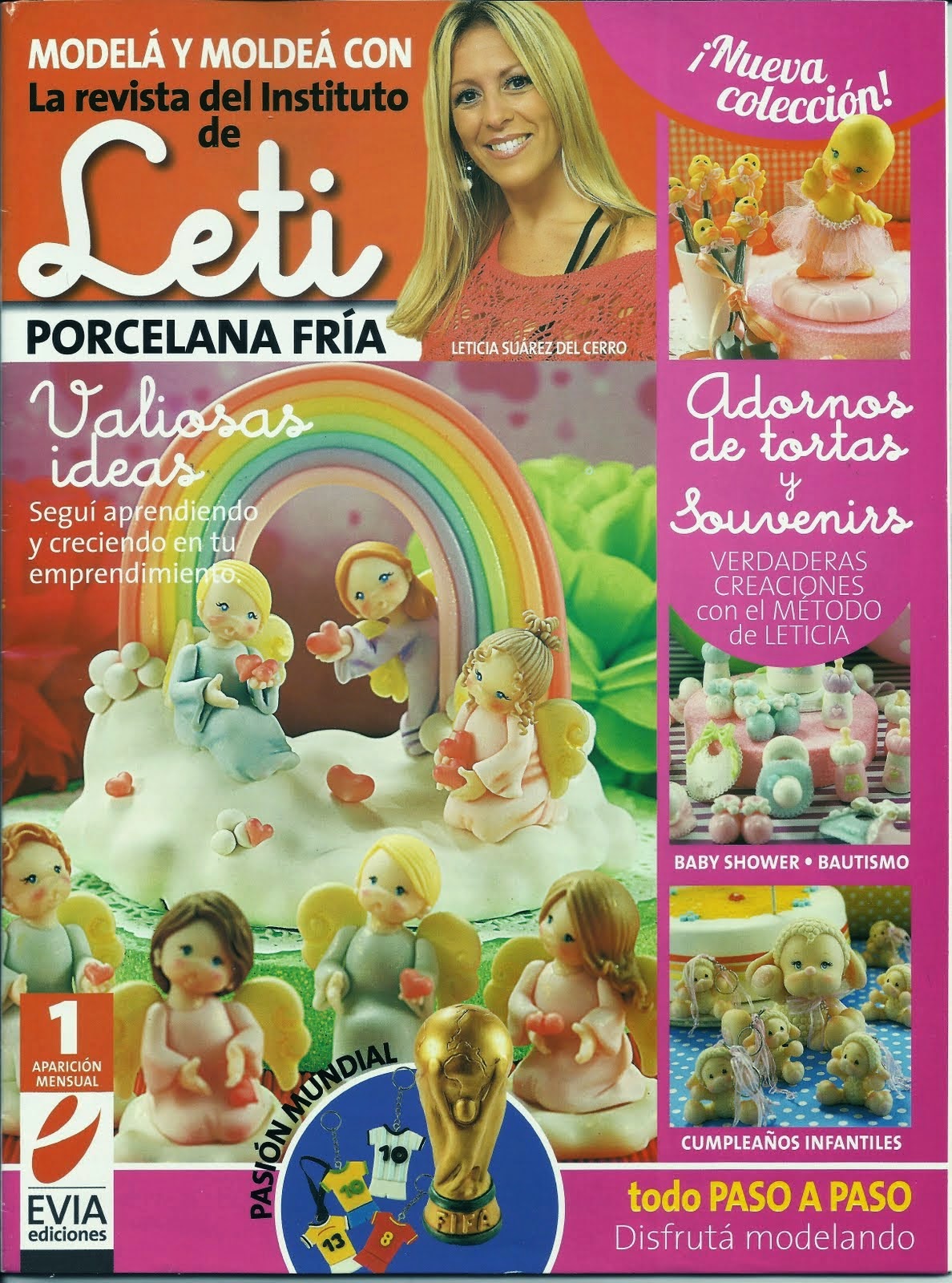 MIS REVISTAS PARA REPOSTERIA: LETICIA SUAREZ DEL CERRO (2014-Nº1)