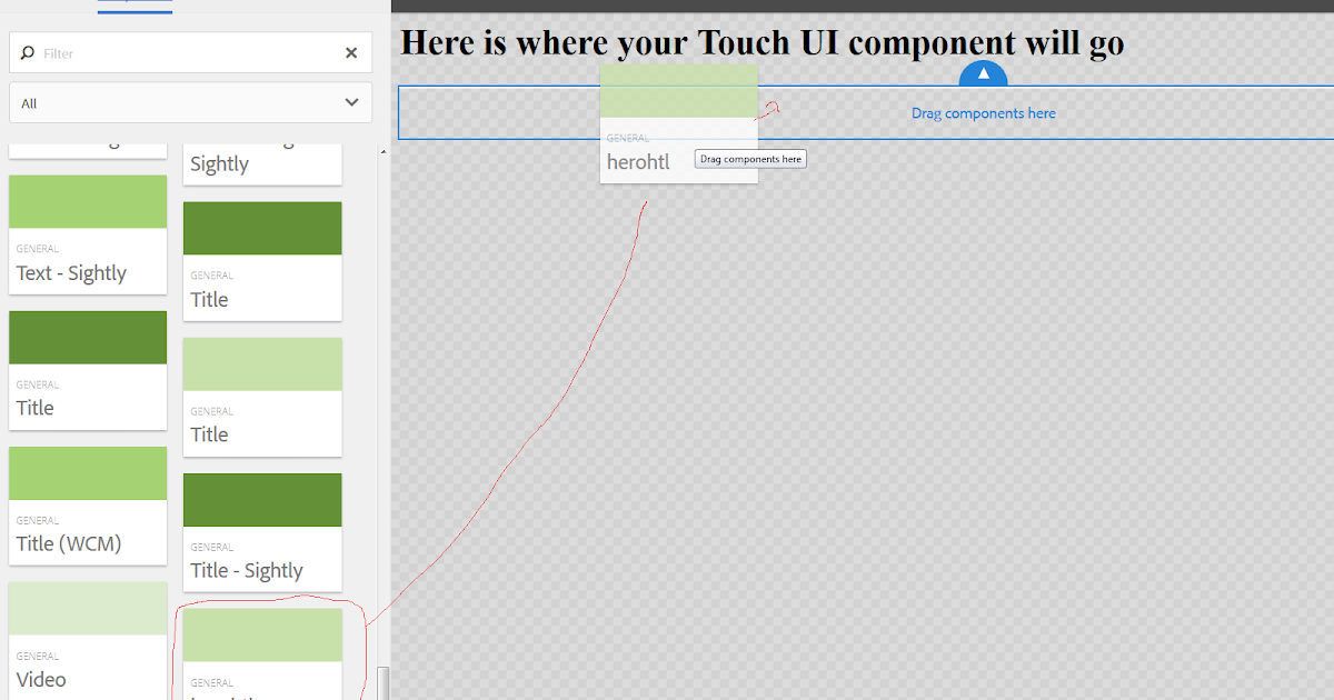 Creating your first Adobe Experience Manager HTML Template Language component - AEM Tutorials ...