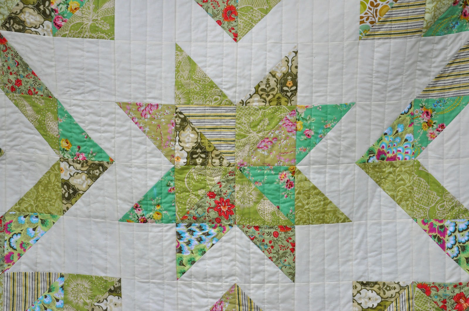 Live, love, quilt... : Sparkle Plenty