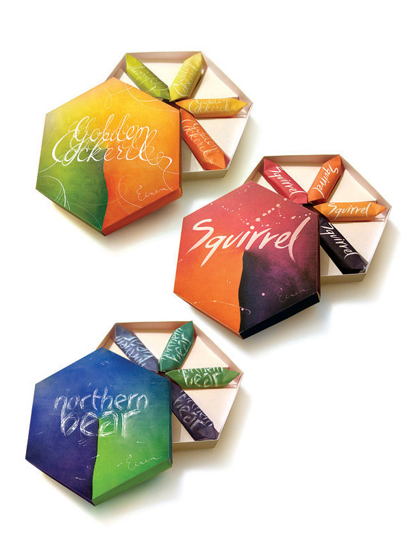 design context: Its your choice - Sweet packaging & style