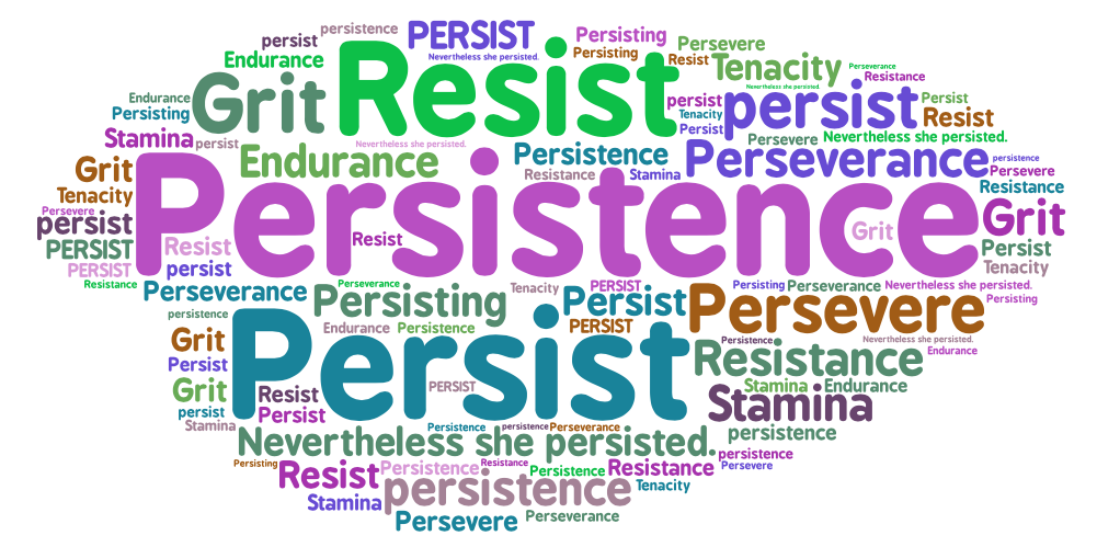 The Makers of Things: I Persisted!