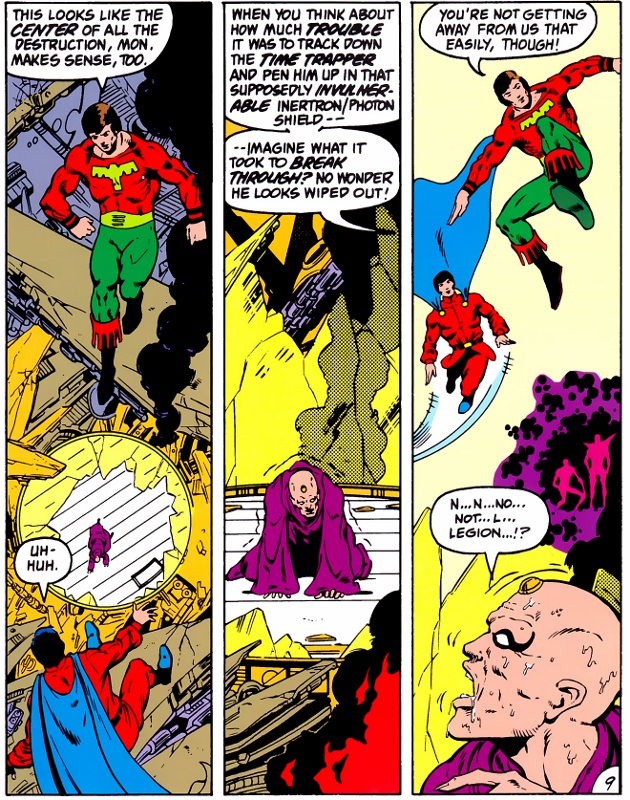 The Legion of Super Bloggers! : Who's Who: Time Trapper