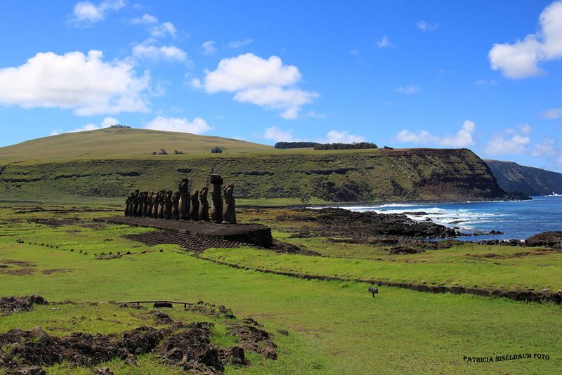 The 15 Moai, Ahu Tongariki | Easter Island