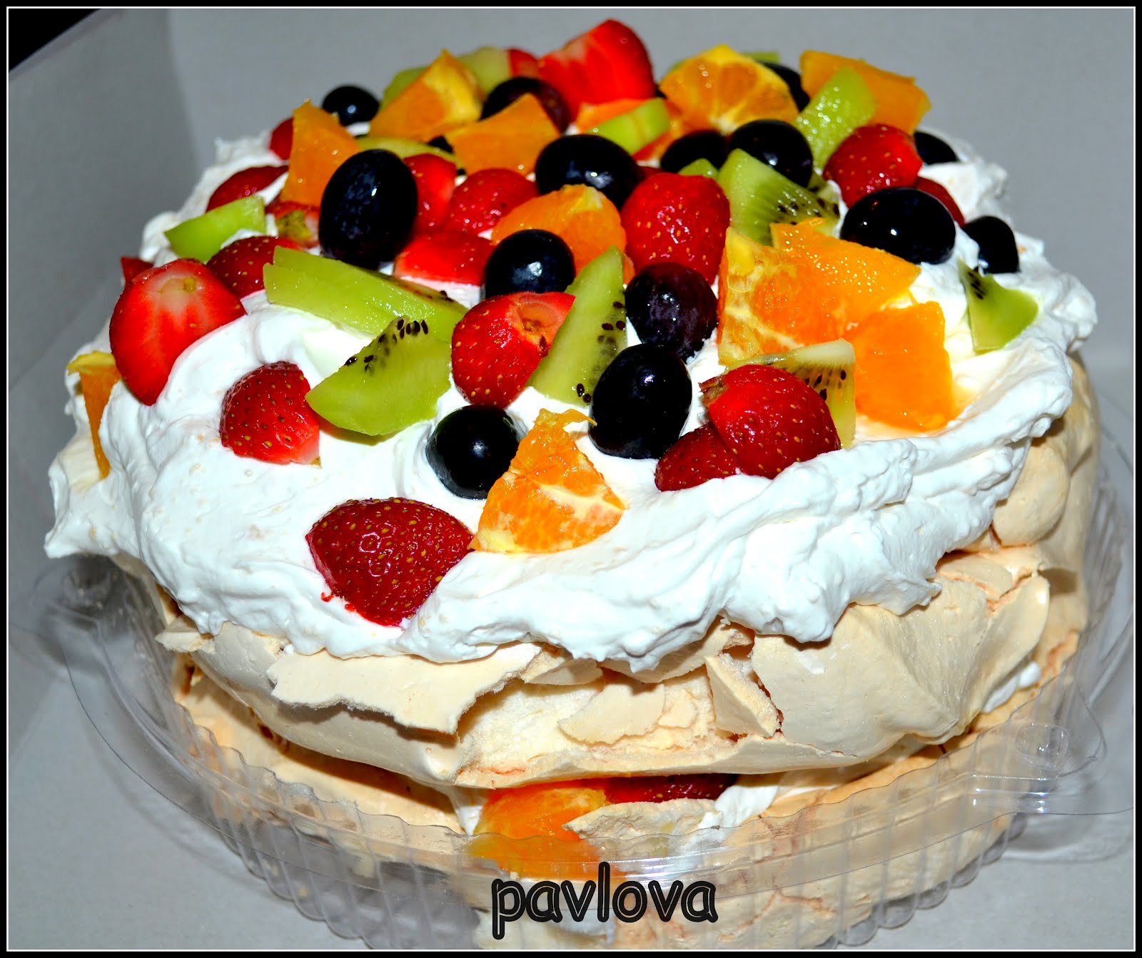 EdaLina's Cake House: PavLova...:))