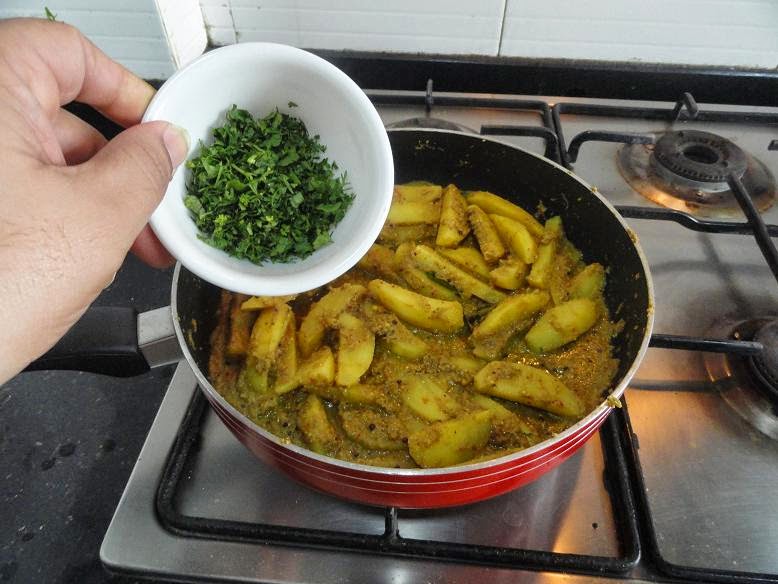 AMU'S RECIPES: Ambat Batata