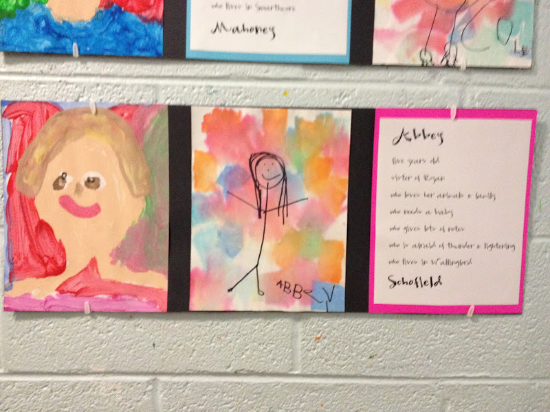 Mrs. Goff's Pre-K Tales: Spectacular Self Portraits
