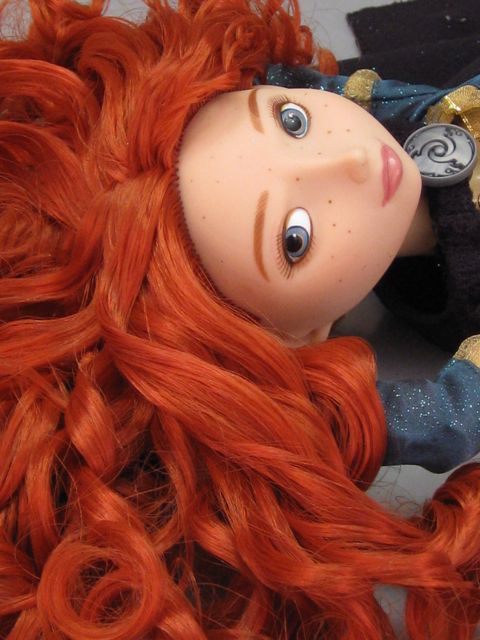 The Merida Talking Doll from The Disney Store | The Toy Box Philosopher