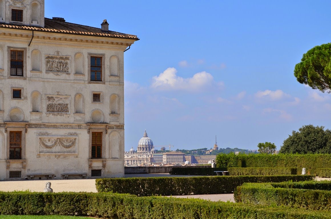 I Viaggi di Raffaella: Villa Medici a Roma, l'Acadèmie de France à Rome