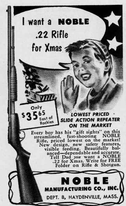 TINCANBANDIT's Gunsmithing: Firearm Factory of the Month: Noble ...