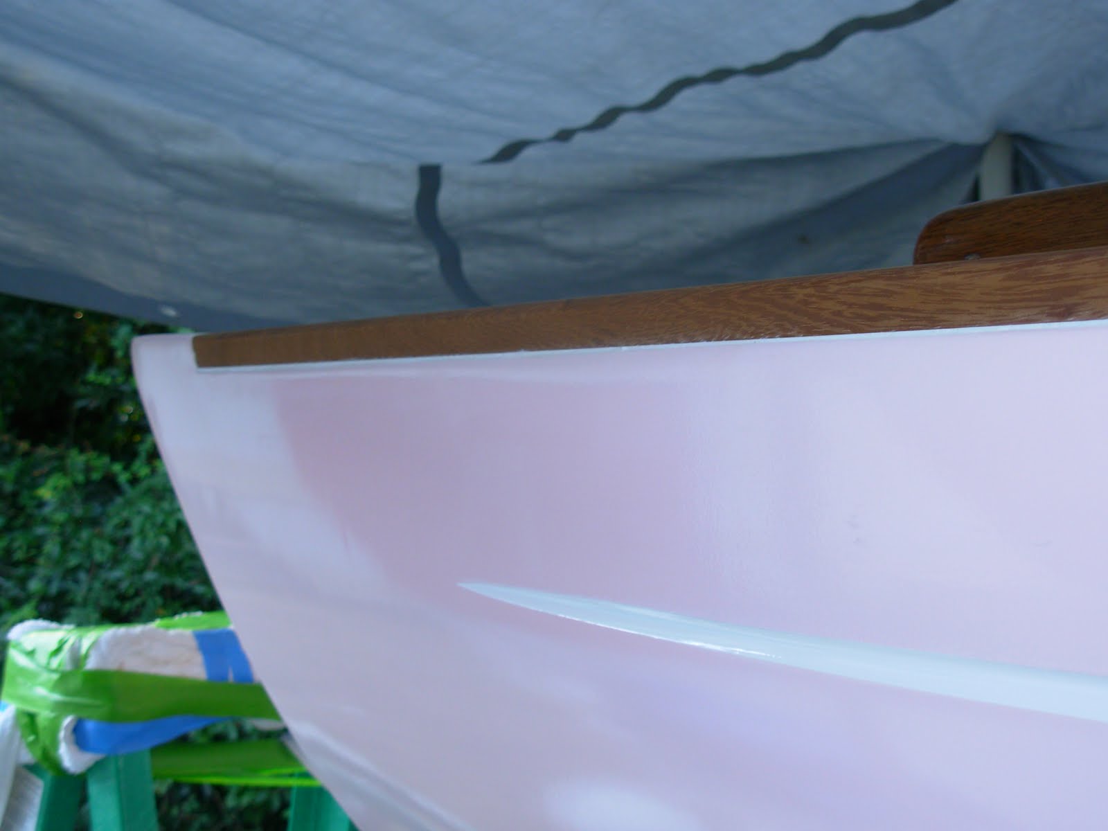 FROONIE: Finishing Toe Rail Installation