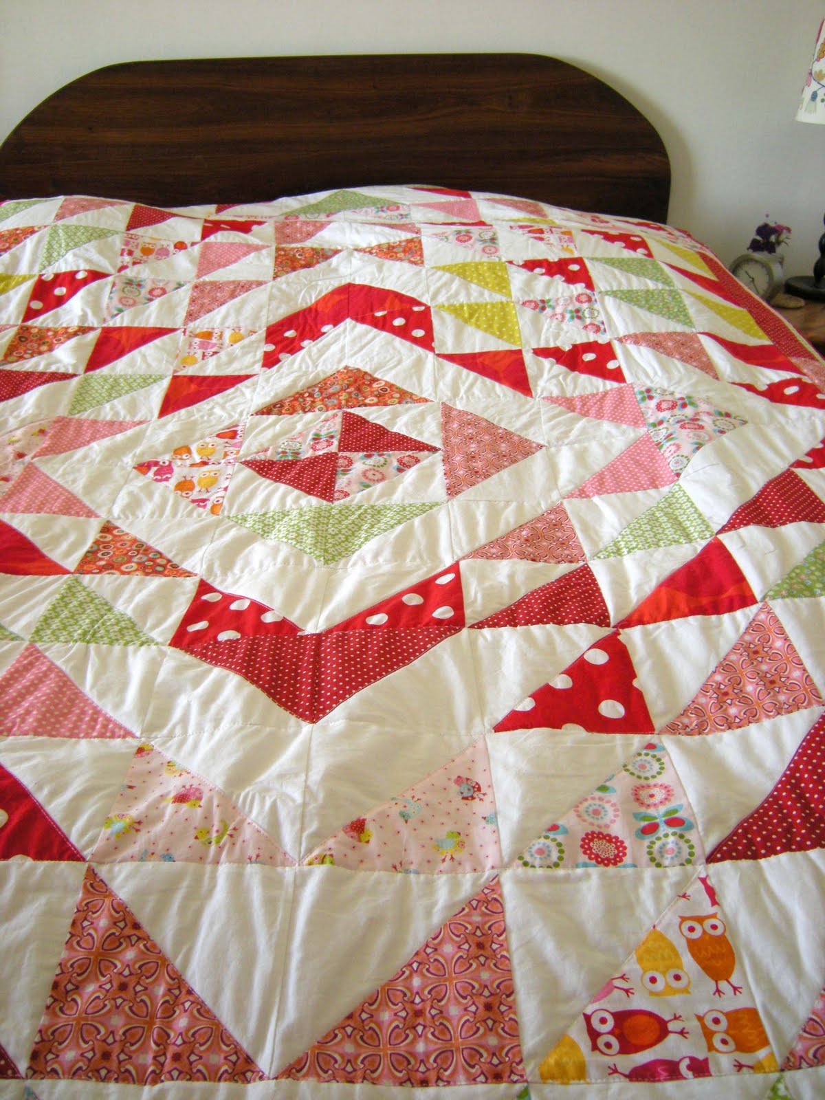 mama elf's hut: Big Quilt
